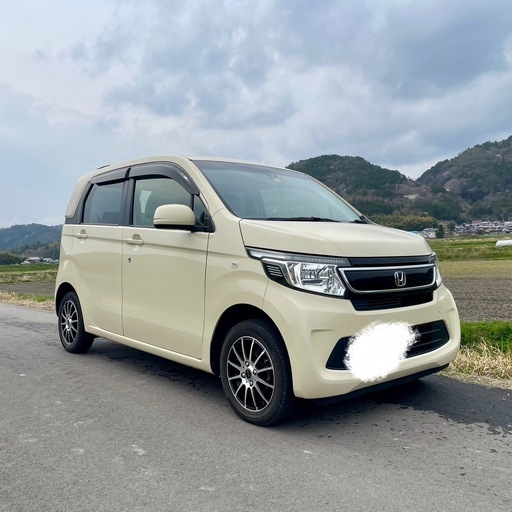 【4WD】ホンダHONDA Nワゴンベージュ9万キロ車検2年付 (FUKUMORI) 亀岡のN-WGNの中古車｜ジモティー