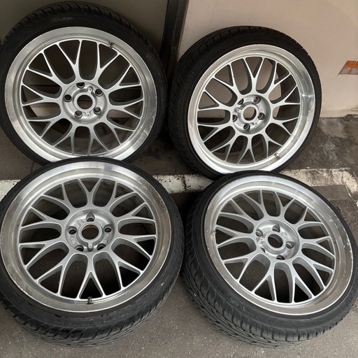 SSR 18インチホイールタイヤ溝あり！ (たま) 上野幌のタイヤ、ホイールの中古あげます・譲ります｜ジモティーで不用品の処分