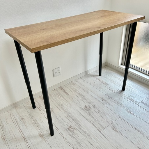 IKEAテーブル伸縮式 (タエ) 逗子のテーブル《ダイニングテーブル IKEAテーブル伸縮式 (タエ) 逗子のテーブル《ダイニングテーブル