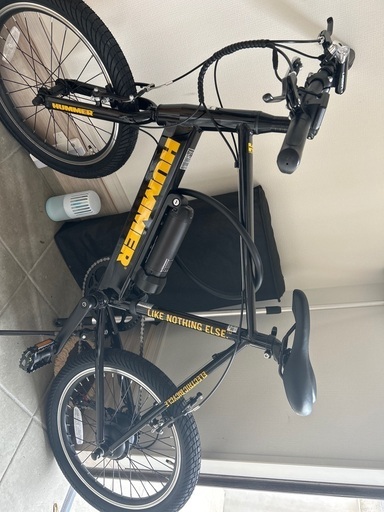 ハマー電動自転車 (おちゃ) さがみ野のクロスバイクの中古 ハマー電動自転車 (おちゃ) さがみ野のクロスバイクの中古