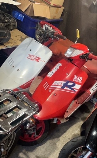 希少!! ホンダ 旧型 スクーター2台セット DJR・DJRR (魔改造) 富沢のホンダの中古あげます・譲ります｜ジモティーで不用品の処分