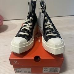 新品) aespaカリナ コンバースDE LUXE WEDGE 23.5cm (kim) 四谷 新品) aespaカリナ コンバースDE LUXE WEDGE 23.5cm (kim) 四谷
