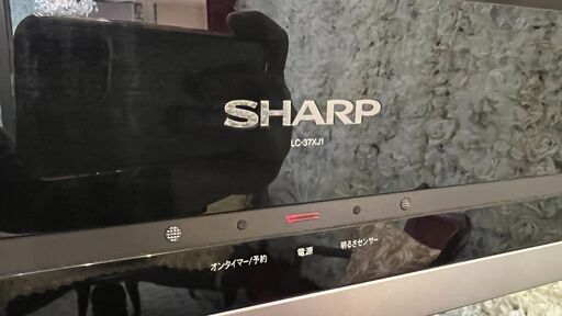SHARP AQUOS LC-37XJ1/店舗改装・新築建て替えに伴い、装飾品 SHARP AQUOS LC-37XJ1/店舗改装・新築建て替えに伴い、装飾品