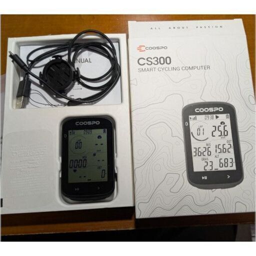 COOSPO CS300 サイクルコンピュータ (ケンタ) 仙台のその他の中古あげます・譲ります｜ジモティーで不用品の処分