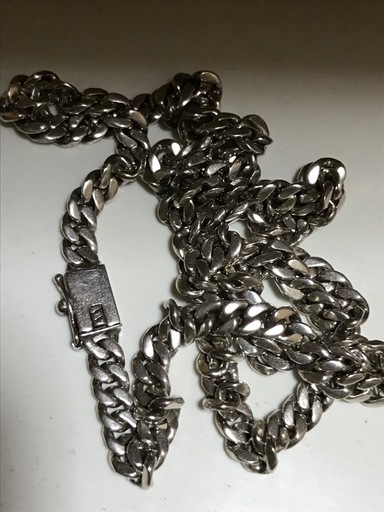 シルバー925喜平 (ザビエル) 牧志のアクセサリーの中古・古着 シルバー925喜平 (ザビエル) 牧志のアクセサリーの中古・古着