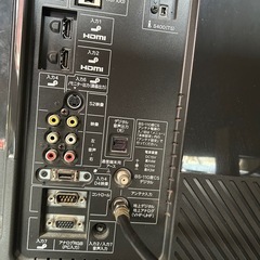 シャープAQUOS 液晶テレビ LC-42DS5 [42インチ] (わも) 篠路のテレビ《液晶テレビ》の中古あげます・譲ります｜ジモティーで不用品の処分