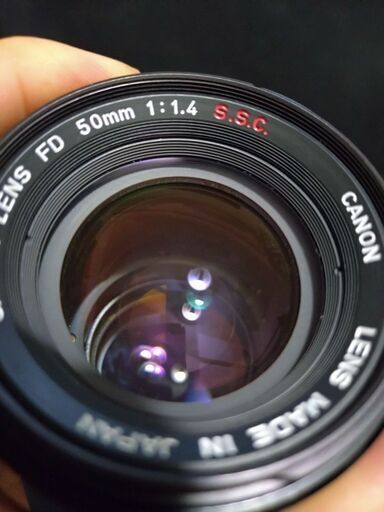 ☆優良品☆canonFD 50mm F1.4 S.S.C (oldcamera) 秋葉原のカメラ ☆優良品☆canonFD 50mm F1.4 S.S.C (oldcamera) 秋葉原のカメラ