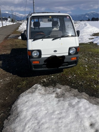 スバルKS4 サンバー4WD EL付き (もき) 羽後長野のサンバーの中古車｜ジモティー