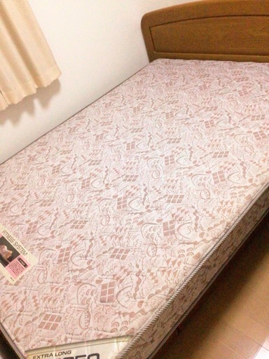 長身長♪ドリームベッドExtra Long2050クイーンサイズ引出し 長身長♪ドリームベッドExtra Long2050クイーンサイズ引出し