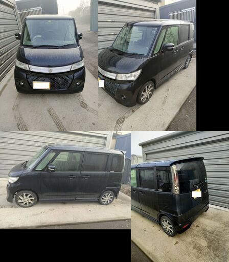 パレットSW XS 両側スライド HID バックカメラ ドラレコ 走行93700km (bo) 北葛飾のパレットの中古車｜ジモティー