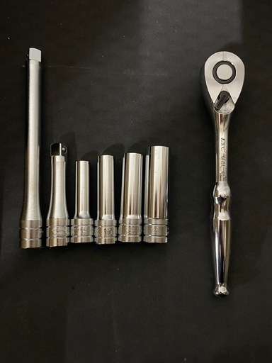 最終直接取引希望KTC 工具ほぼ新品 (あす) 札幌の車のパーツの中古あげます・譲ります｜ジモティーで不用品の処分