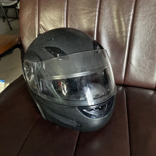 ヘルメット (PP Kiss) 矢向のバイクの中古あげます・譲ります｜ジモティーで不用品の処分