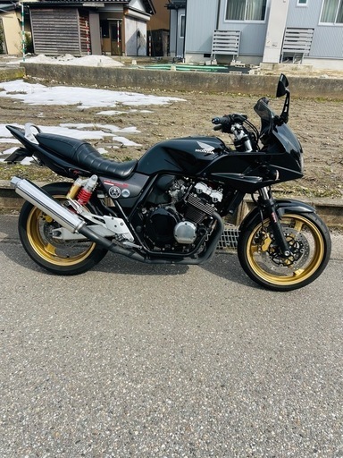 【VTEC】CB400SB ボルドール【エンジン好調】【格安配送】2005年式 (橋本 貴広) 西高岡のホンダの中古あげます・譲ります｜ジモティーで不用品の処分