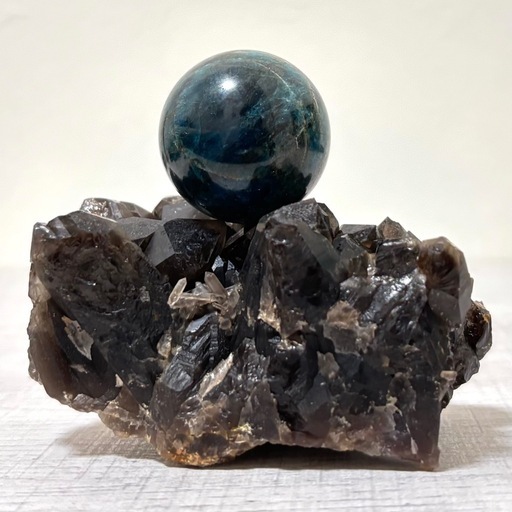 スモーキークォーツ煙水晶クラスター浄化スピリチュアル風水魔 スモーキークォーツ煙水晶クラスター浄化スピリチュアル風水魔