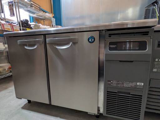 ホシザキ台下冷蔵庫RT-120SDG-RML 2019年リサイクル品 (テンポタウン泉佐野店) 泉佐野のキッチン家電《冷蔵庫》の中古あげます・譲ります｜ジモティーで不用品の処分