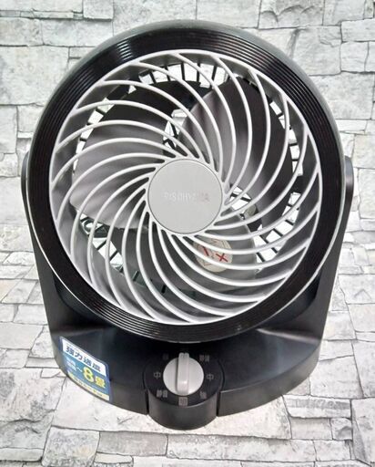 【R607】IRIS OHYAMA/アイリスオーヤマ/コンパクト/サーキュレーター/PCF-HD15N-B/ブラック/パワフル送風/扇風機/… (ベル) 岡山の季節、空調家電《扇風機》の中古 ...