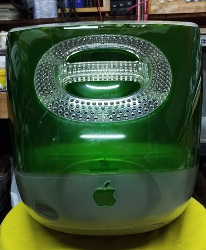 Apple iMac M5521 スケルトングリーン (coushin ) 浜松のMacの Apple iMac M5521 スケルトングリーン (coushin ) 浜松のMacの