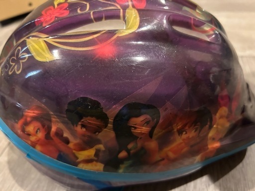 子供用ヘルメットティンカーベル激レア TinkerBell Disney 子供用ヘルメットティンカーベル激レア TinkerBell Disney
