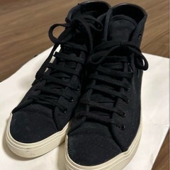 SAINT LAURENT malibu canvas sneakers (まりも) 落合の靴 SAINT LAURENT malibu canvas sneakers (まりも) 落合の靴