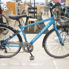 OFFICE PRESS シティサイクル 外装6段 27インチ (バイチャリ西院 OFFICE PRESS シティサイクル 外装6段 27インチ (バイチャリ西院