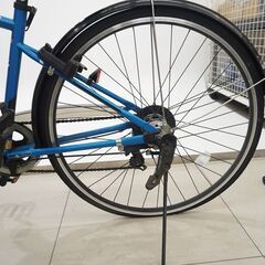 OFFICE PRESS シティサイクル 外装6段 27インチ (バイチャリ西院 OFFICE PRESS シティサイクル 外装6段 27インチ (バイチャリ西院