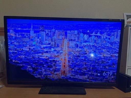 テレビ ジャンク扱い (koumama) 小禄のテレビ《液晶テレビ》の テレビ ジャンク扱い (koumama) 小禄のテレビ《液晶テレビ》の