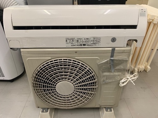 RAS-AJ22E-W (クリアホワイト) HITACHI 日立 ルームエアコン 白くまくん 2015年製 (買取マクサス大阪堺店) 栂・美木多の季節、空調家電《エアコン》の中古あげます・譲り ...