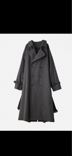 YOKE 21AW Reversible TrenchCoat CHARCOAL (o t) 梅島のコート YOKE 21AW Reversible TrenchCoat CHARCOAL (o t) 梅島のコート