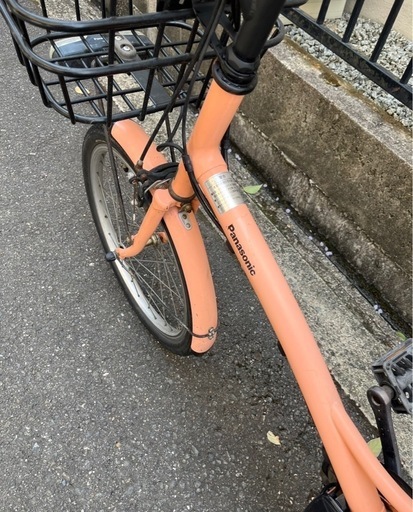 Panasonic シュガードロップ電動自転車管070419 (サイファミ) JR Panasonic シュガードロップ電動自転車管070419 (サイファミ) JR