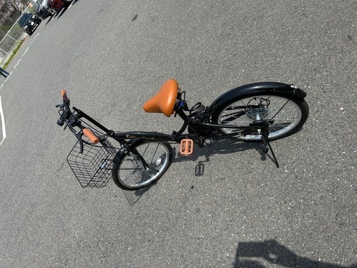 中古】折りたたみ自転車20インチシマノ6段変速ギア (た) 鶴見 中古】折りたたみ自転車20インチシマノ6段変速ギア (た) 鶴見
