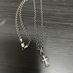 silver925ネックレスクロムハーツ風 (安東慶也) 別府大学の silver925ネックレスクロムハーツ風 (安東慶也) 別府大学の