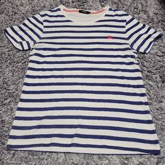 ほぼ使用なしBURBERRY BLACK LABEL 半袖Tシャツ Mサイズ (しゅん ほぼ使用なしBURBERRY BLACK LABEL 半袖Tシャツ Mサイズ (しゅん