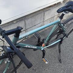 クロスバイク ブリヂストン ANCHOR F7 (ゆー) 姫島のクロス クロスバイク ブリヂストン ANCHOR F7 (ゆー) 姫島のクロス