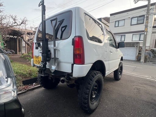 JB23 5MT 車検アリ 即クロカン仕様 (orihibi) 大通のジムニーの中古車｜ジモティー