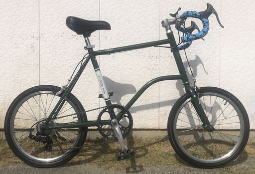 & CR207 ミニベロ ロードバイク 外装7段変速 (soukちゃり) 浜松のロードバイクの中古あげます・譲ります｜ジモティーで不用品の処分