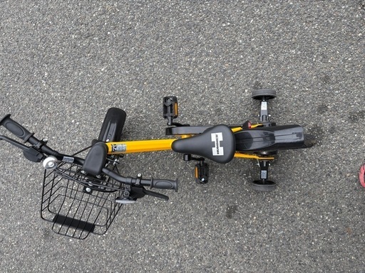 14インチ 子供用自転車 ハマーキッズ14-TZ(イエロー)3歳 4歳 14インチ 子供用自転車 ハマーキッズ14-TZ(イエロー)3歳 4歳