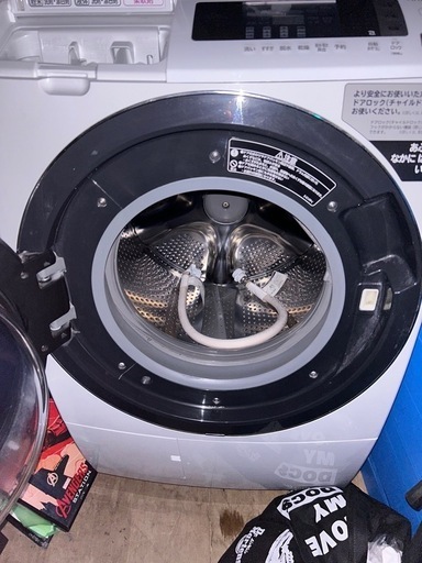 HITACHI ドラム式洗濯機2019年昨日まで使用配達します (のーだ HITACHI ドラム式洗濯機2019年昨日まで使用配達します (のーだ