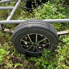 ジェットスキー台車トレーラー (9175💯。) てだこ浦西の車の ジェットスキー台車トレーラー (9175💯。) てだこ浦西の車の