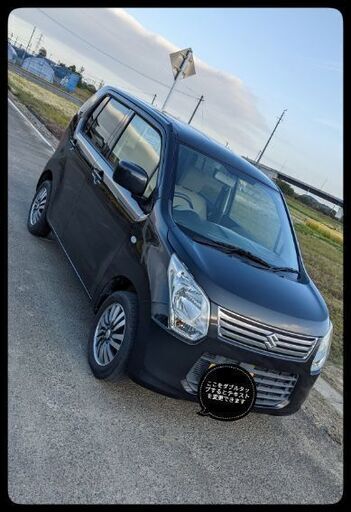 ★下取り・車両交換可能★MH34ワゴンR★車検R7年5月★2駆ターボ無オートマ★エネチャージで燃費良★ (麗) 鹿島台のワゴンRの中古車｜ジモティー