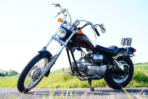 愛知実働ジャズ50 ホンダ HONDA JAZZ 50cc 原付アメリカンバイクモンキーマグナダックスエイプ (Ryu) 富士松のホンダの中古あげます・譲ります｜ジモティーで不用品の処分