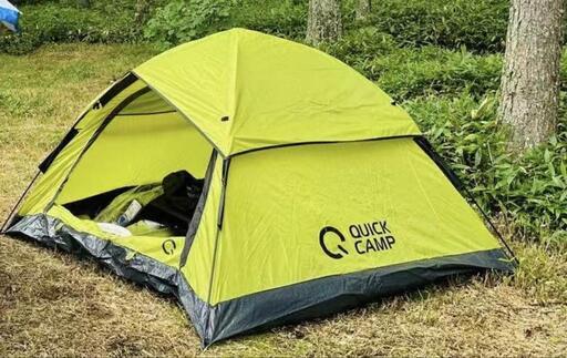 QUICKCAMP（クイックキャンプ） ワンタッチテント 3人用 (soda) 上尾のその他の中古あげます・譲ります｜ジモティーで不用品の処分