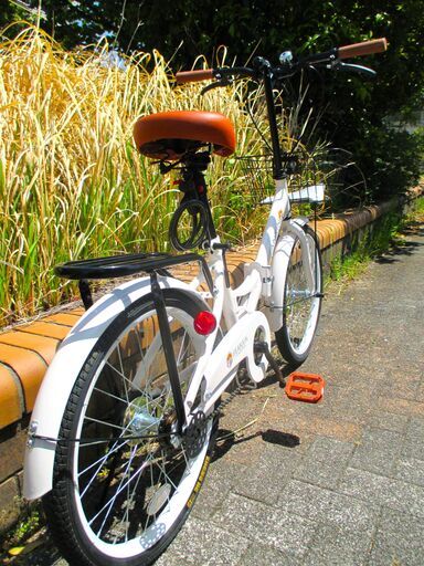 中古自転車 JIEANXIN ミニサイクル 折り畳み 自転車 20インチ 中古自転車 JIEANXIN ミニサイクル 折り畳み 自転車 20インチ