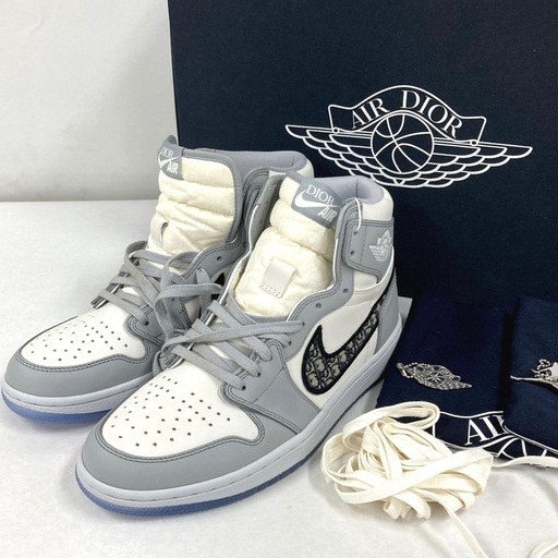 希少・限定8500足】NIKE × Dior AIR JORDAN 1 HIGH OG(8.5 希少・限定8500足】NIKE × Dior AIR JORDAN 1 HIGH OG(8.5
