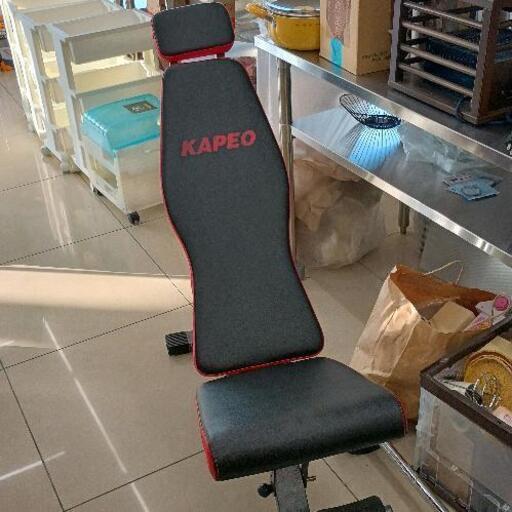 0421-344 KAPEOトレーニングベンチ (ジモスポ船橋) 船橋のスポーツの中古あげます・譲ります｜ジモティーで不用品の処分