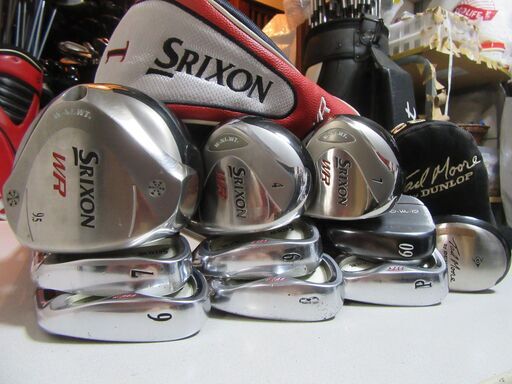 豪華☆SRIXON☆WR☆ゴルフセット (トコロ) 三咲のゴルフの中古 豪華☆SRIXON☆WR☆ゴルフセット (トコロ) 三咲のゴルフの中古