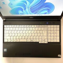 ☆第8世代i5☆ 新品SSD512GB メモリ16GB テンキー 富士通 D83 ☆第8世代i5☆ 新品SSD512GB メモリ16GB テンキー 富士通 D83