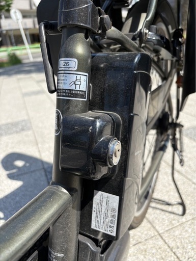電動自転車子供乗せ付き美品 (ポー) 氷川台の電動アシスト自転車 電動自転車子供乗せ付き美品 (ポー) 氷川台の電動アシスト自転車