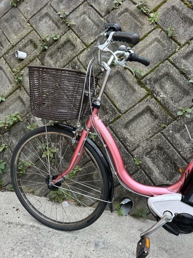 YAMAHAヤマハ電動アシスト自転車26インチ (さくら🌸) 近鉄八尾の YAMAHAヤマハ電動アシスト自転車26インチ (さくら🌸) 近鉄八尾の