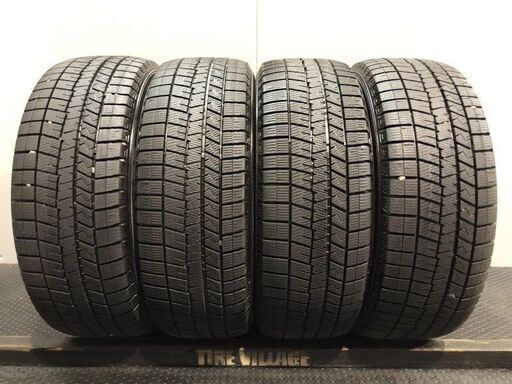 DUNLOP WINTER MAXX WM03 215/55R17 17インチ スタッドレス 4本 21年製 バリ溝 エスティマ ジューク … (タイヤヴィレッジ伏古) 元町のタイヤ、ホイール ...