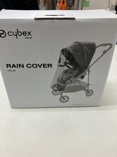 2504-673 CYBEX RAIN COVER MELIO サイズ不明 新品未使用 ※保管の際の汚れ有り (激安！！おたから塾) 舟入川口 ...
